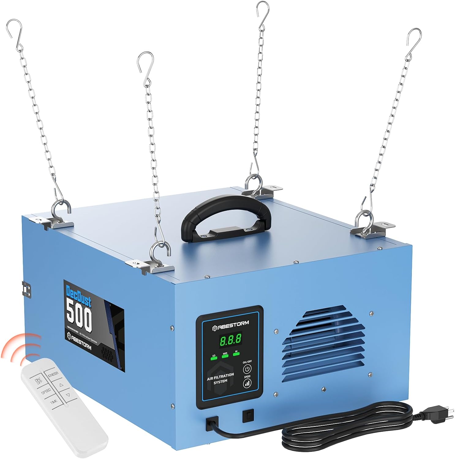 Abestorm DecDust 500 Workshop Air Filtration System