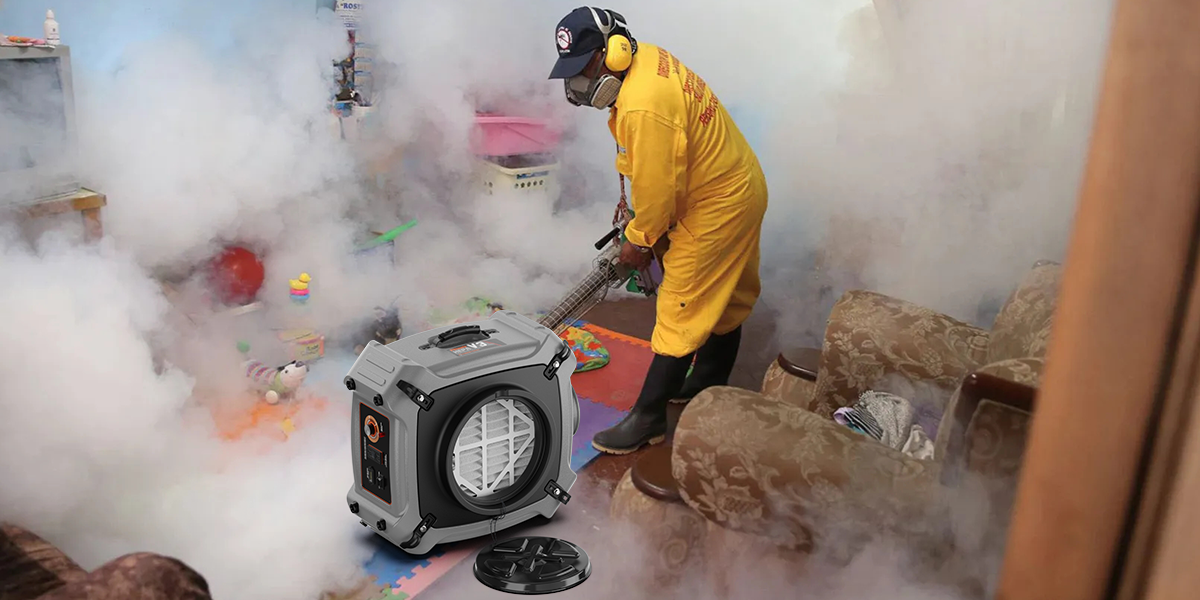 The Role of Air Scrubbers in Disaster Recovery and Restoration Efforts