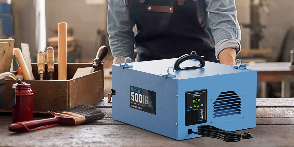 Woodworking Shop Dust Collection Dust Collection In A Small Shop | NC