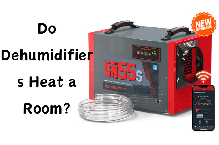 Do Dehumidifiers Heat a Room?
