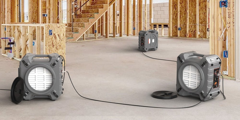 How Does A Negative Air Machine Work?