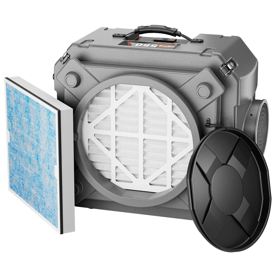 Abestorm Air Scrubber Negative Air Machine