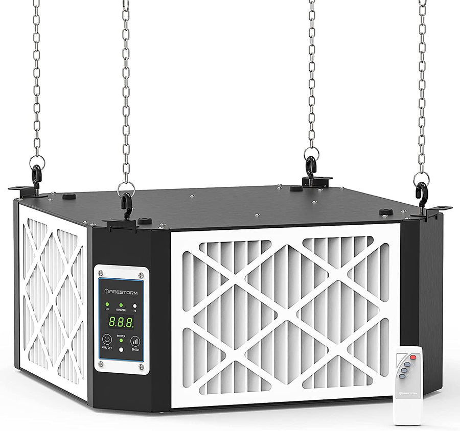 Abestorm 360 Degree Intake Air Filtration System Woodworking | DecDust