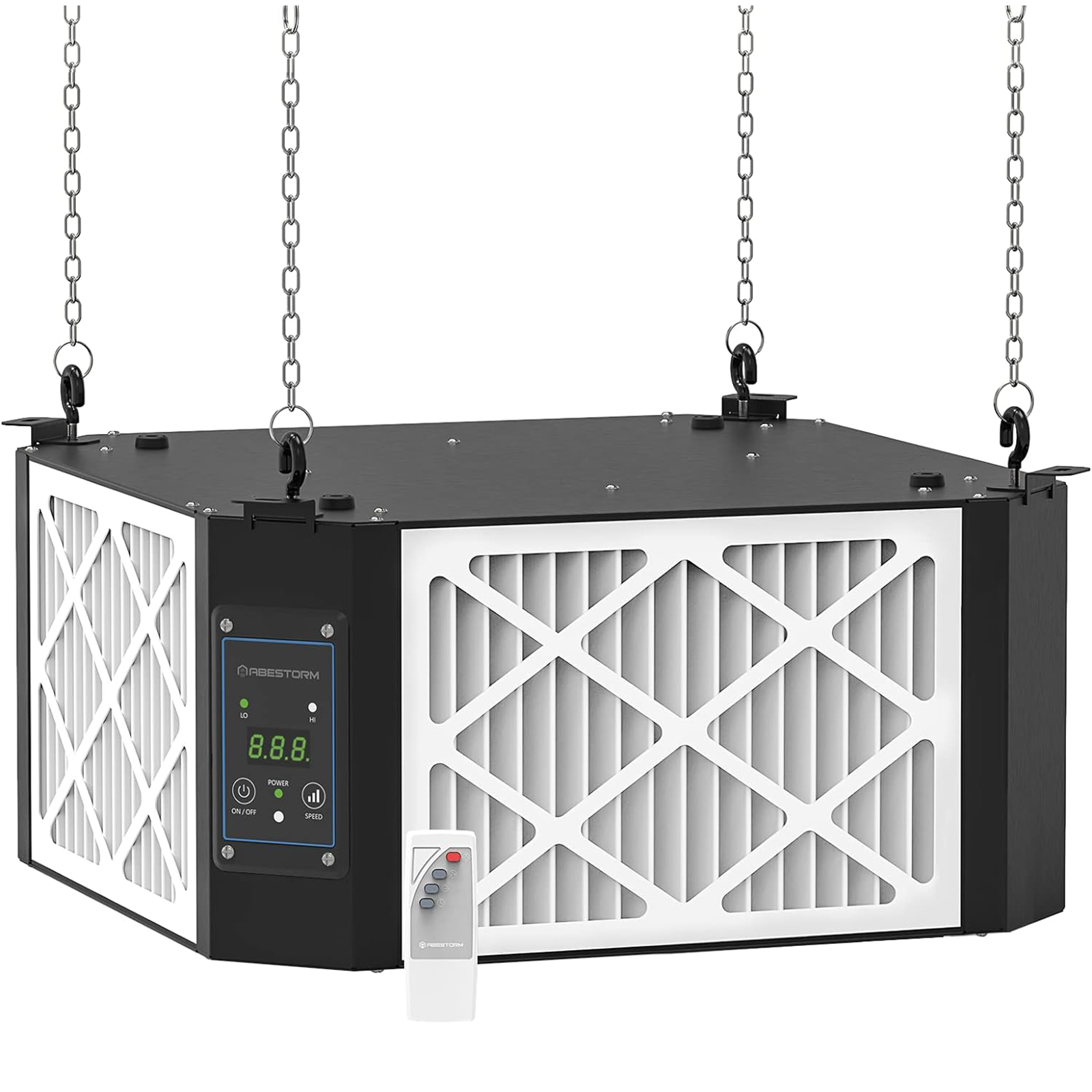 360 Degree Intake Air Filtration System Woodworking