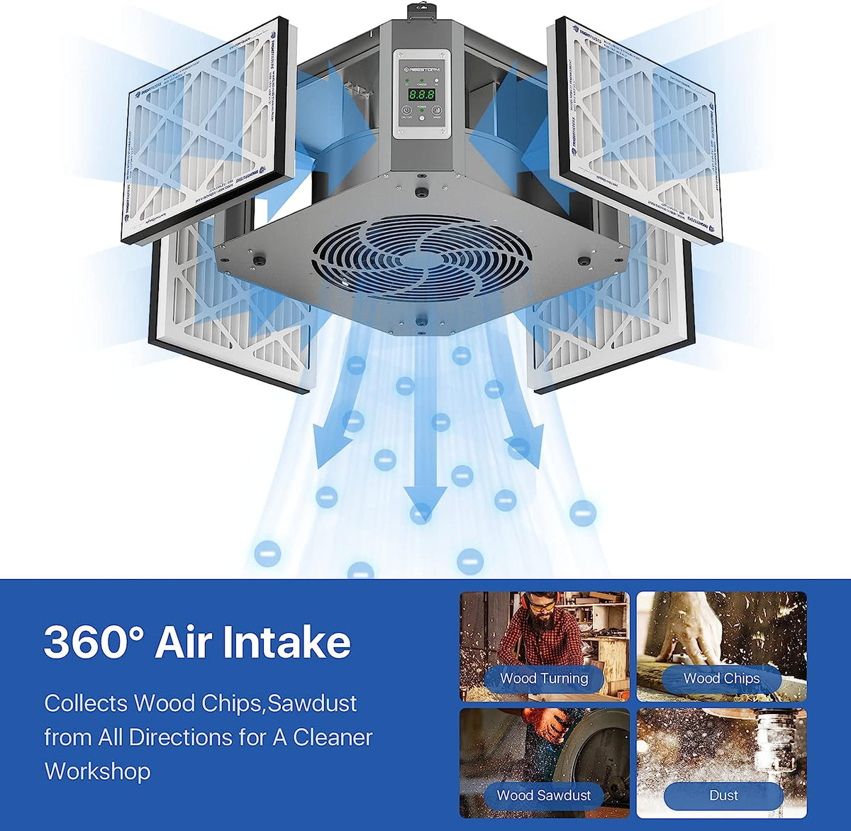 Abestorm 360 Degree Intake Air Filtration System | Abestorm