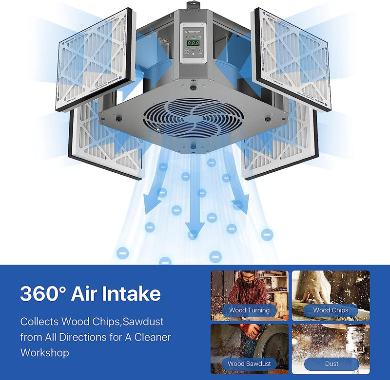 Abestorm 360 Degree Intake Air Filtration System | Abestorm