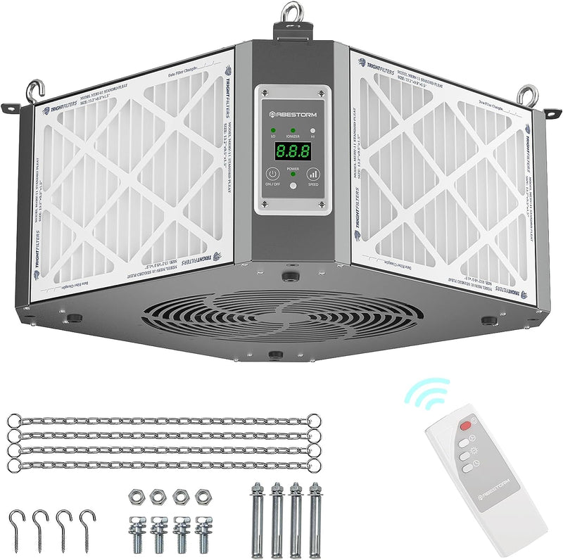 Abestorm 360 Degree Intake Air Filtration System | Abestorm