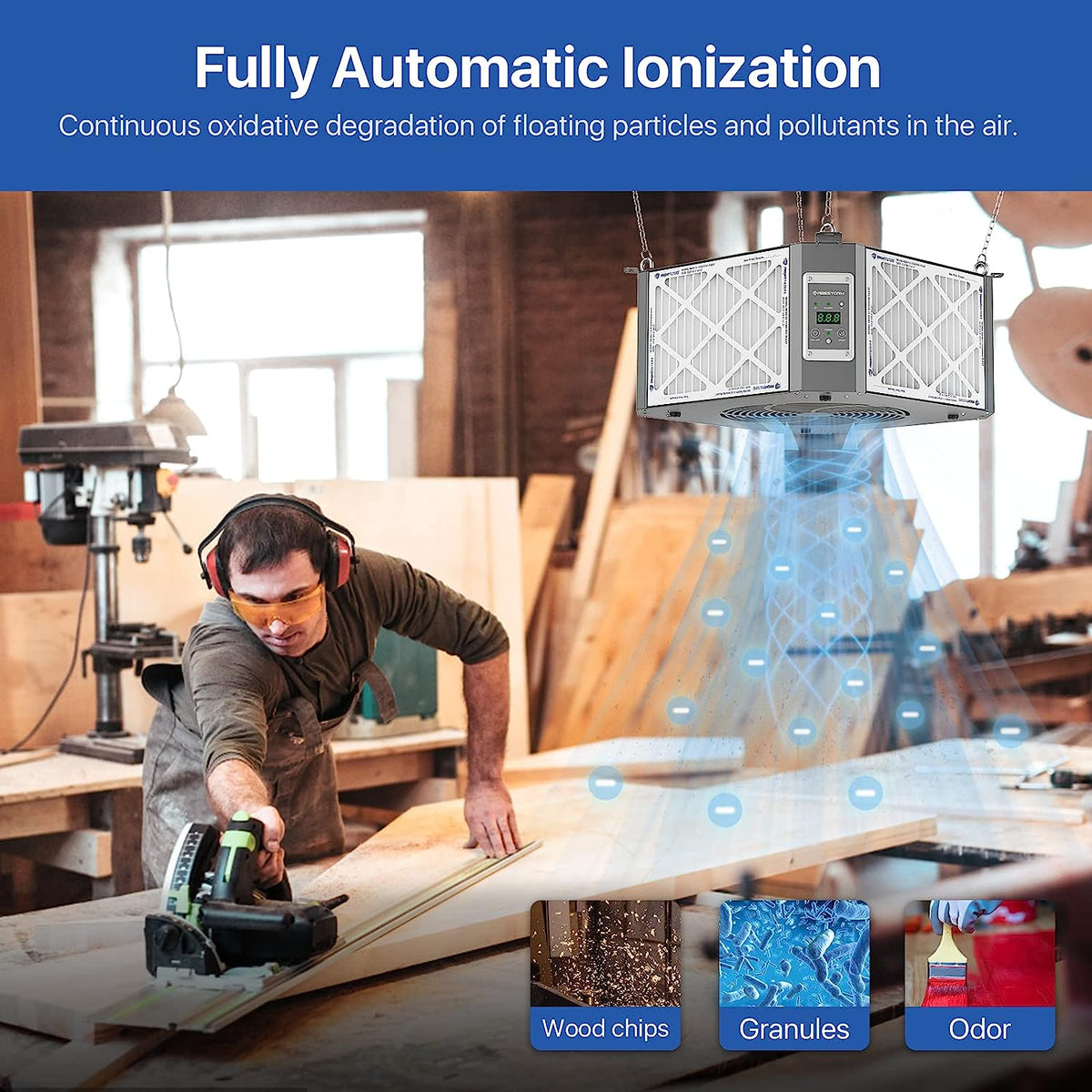 Abestorm 360 Degree Intake Air Filtration System | Abestorm