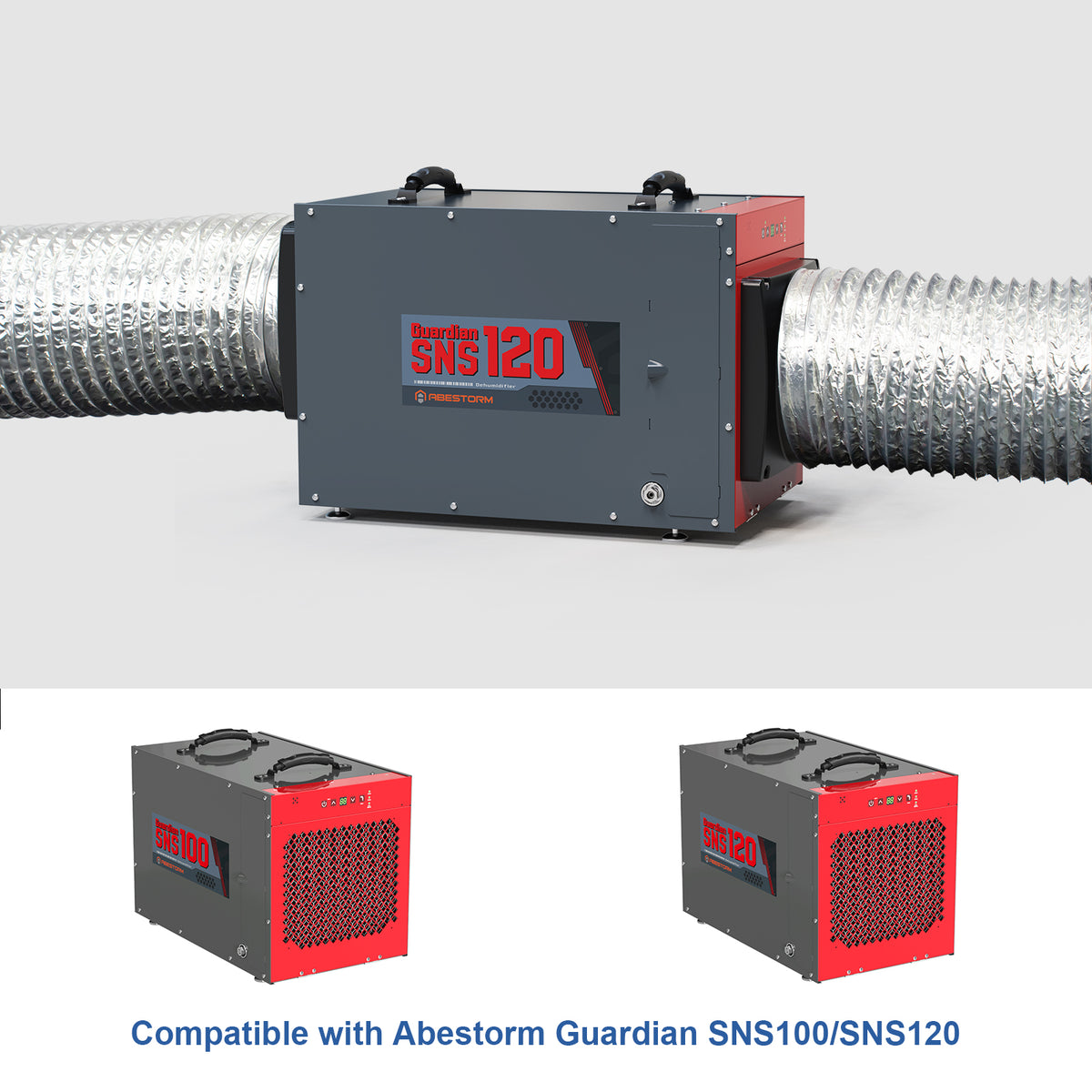 Abestorm Dehumidifier Aluminum foil Intake Duct 10 inches Diameter 10