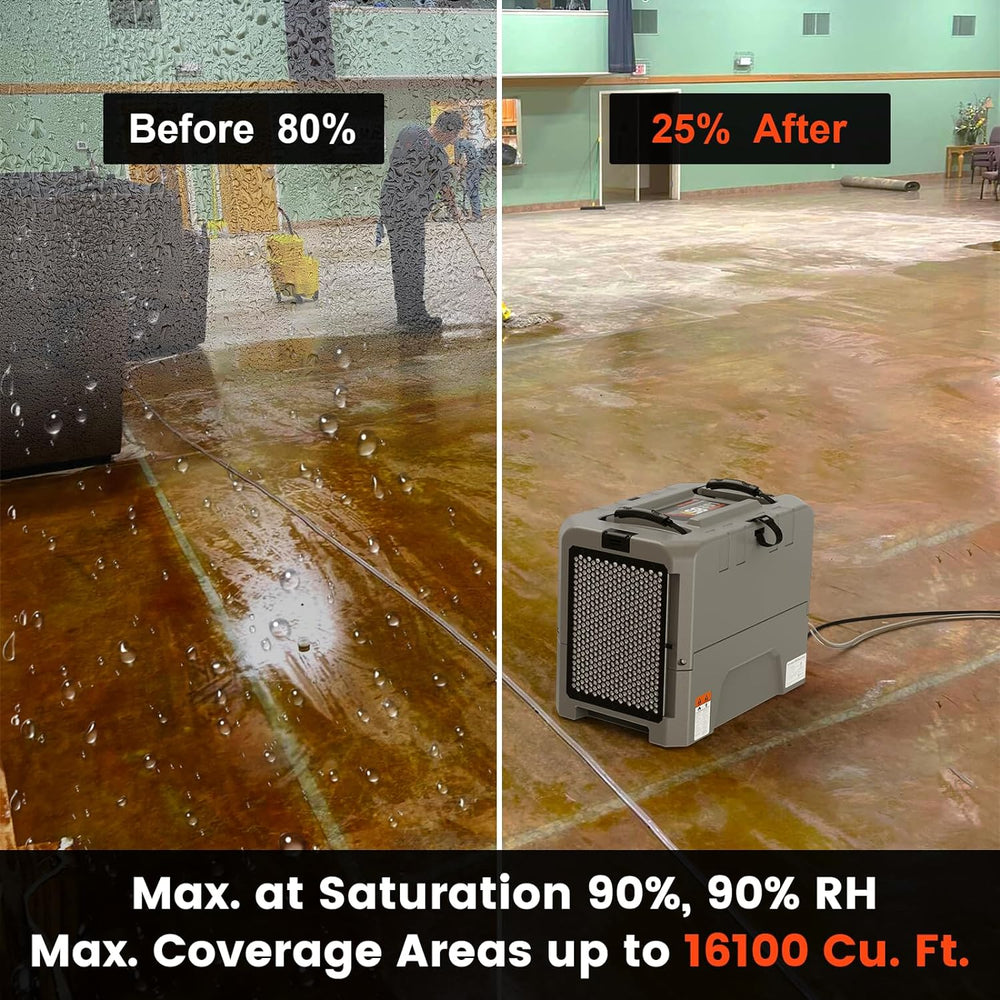 Abestorm LGR 180 PPD Dehumidifier with Pump| Hurricane LGR85