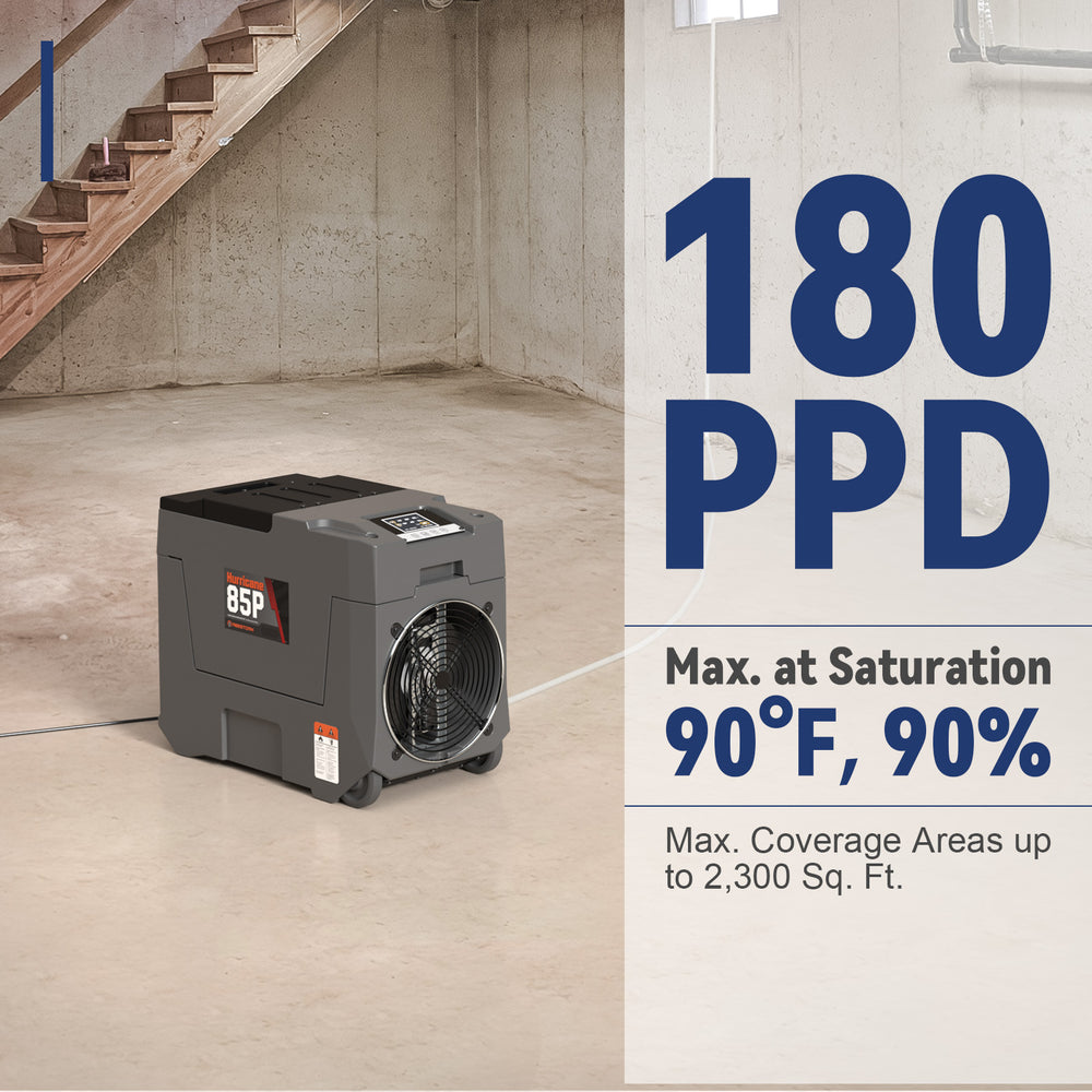 Abestorm 180 Pints Commercial Dehumidifiers | Hurricane 85P