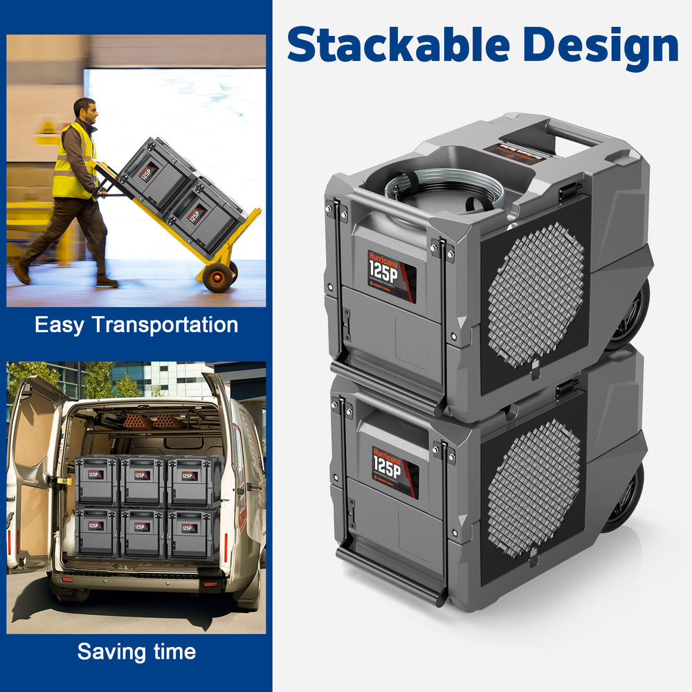 Abestorm 264 Pints Commercial Dehumidifiers | Hurricane 125P