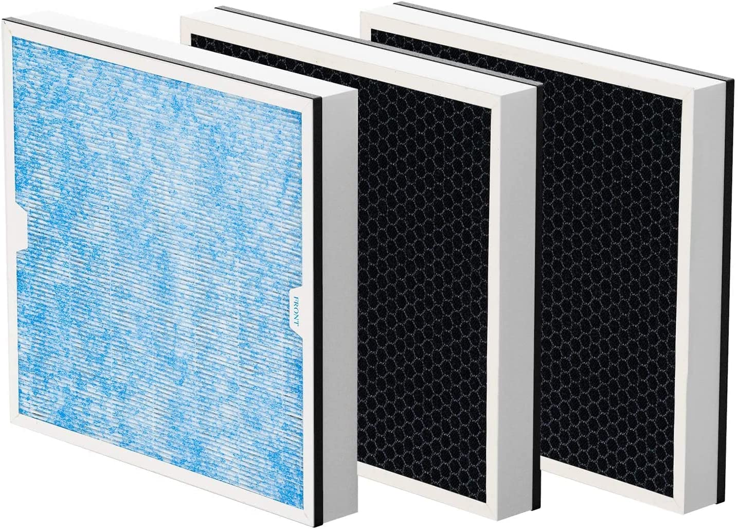 Abestorm 3 Pack HEPA/Activated Carbon Filter for Filteair HEPA S1 S2 S